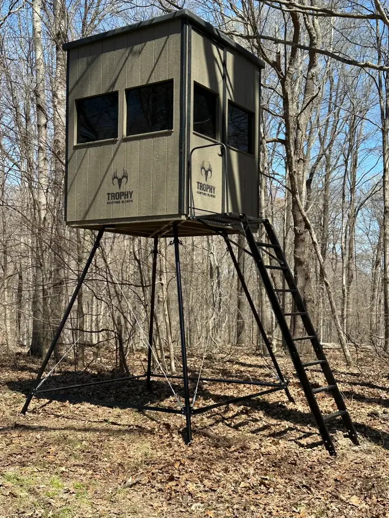 6x6 Pro Square Series Blind | Trophy Hunting Blinds